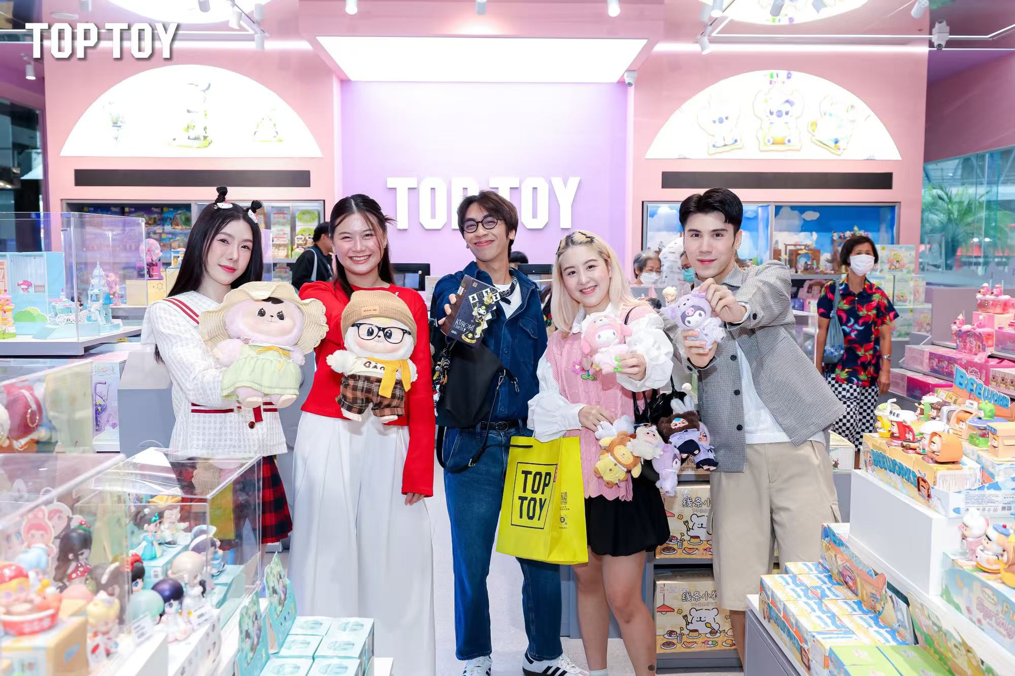 TOPTOY Celebrates Its First Store Opening in Thailand!