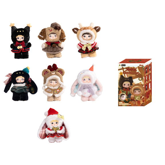 NOMMI Magical Christmas Eve Series Keychain Plush Blind Box Gift – TOPTOY