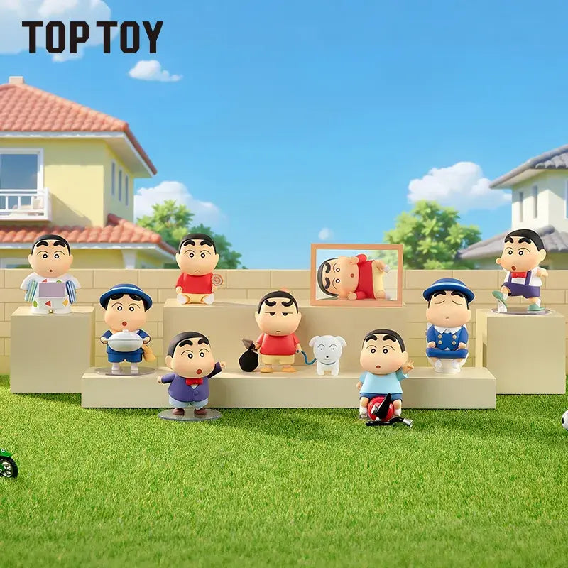 CRAYON SHINCHAN Retro Daily Life Series Figures Blind Box – TOPTOY