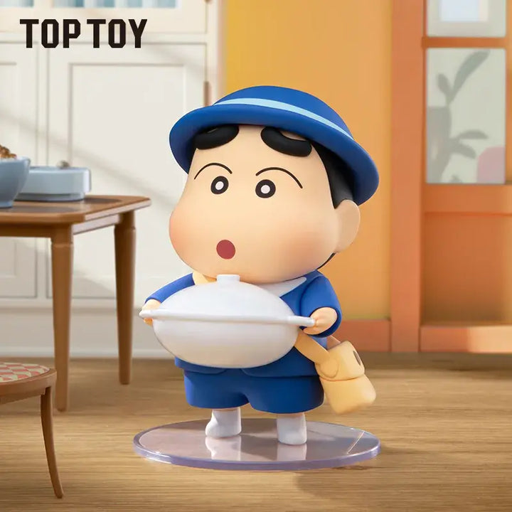 CRAYON SHINCHAN Retro Daily Life Series Figures Blind Box – TOPTOY
