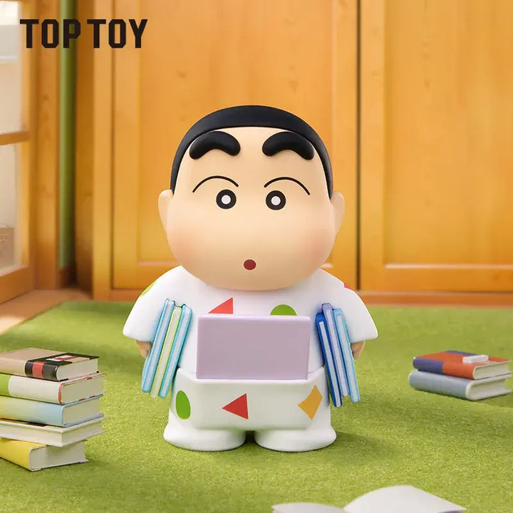 CRAYON SHINCHAN Retro Daily Life Series Figures Blind Box – TOPTOY